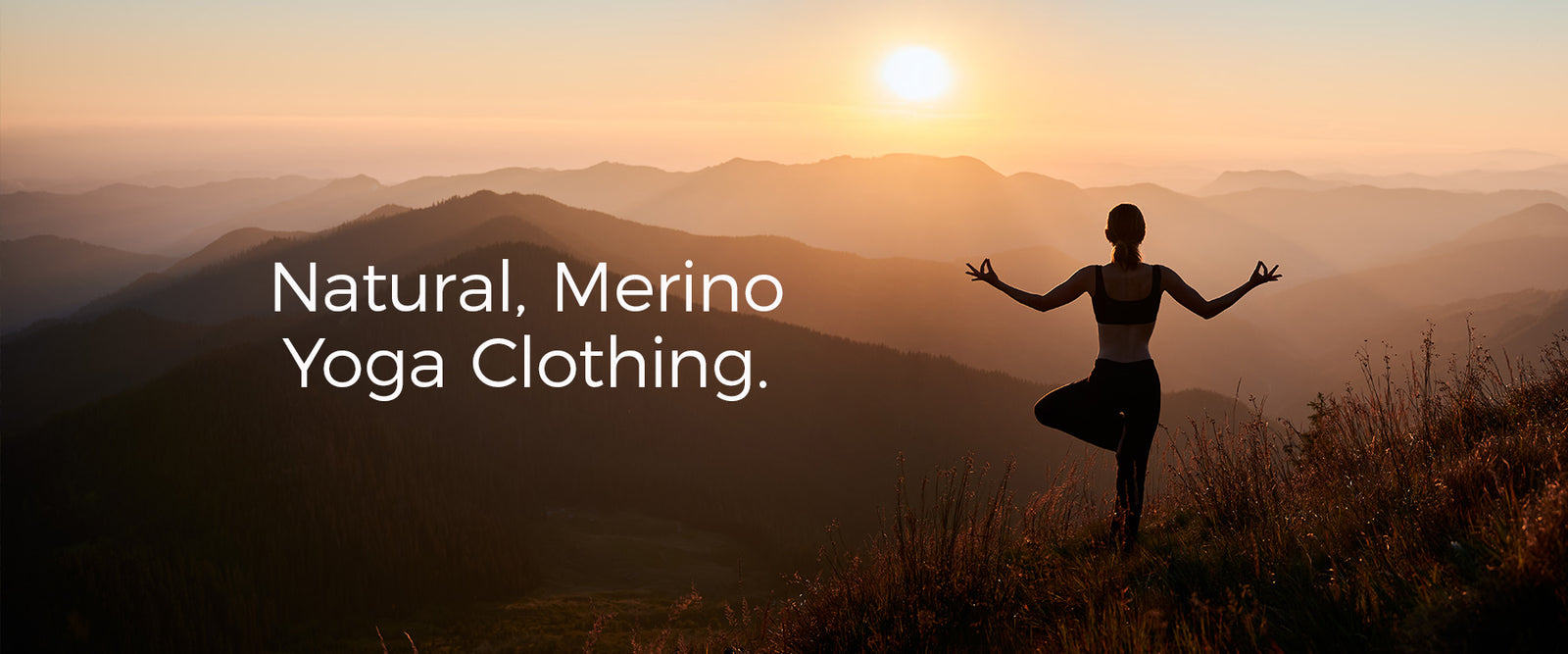 Merino Wool Women's Yoga Collection | ioMerino Outdoor Clothing