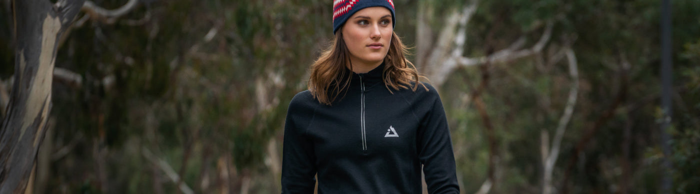 Women's Merino Wool Mid Layers | ioMerino Outdoor Clothing