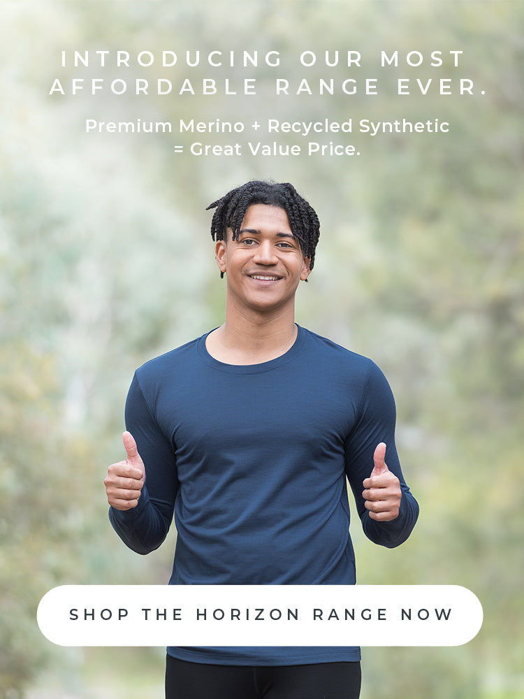 ioMerino: Australian Merino Wool Clothing, Base Layers & Thermals
