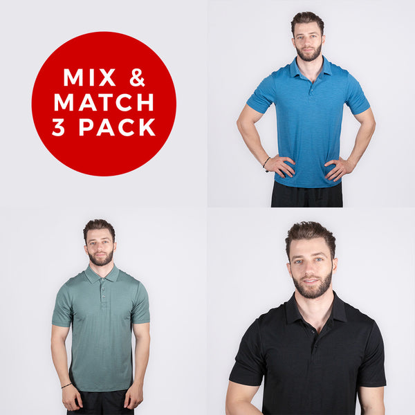 Universal Polo Bundle | ioMerino Outdoor Clothing