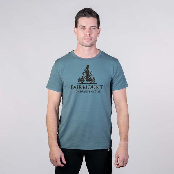 ioMerino x Fairmount Community Cycling