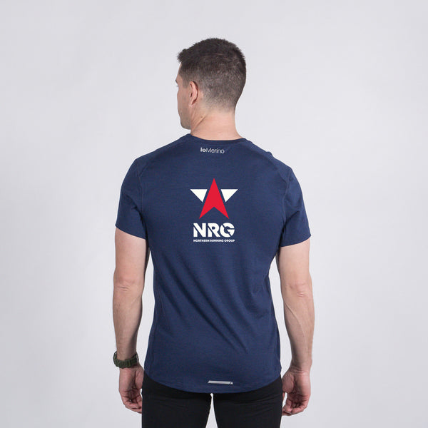 Men's Ultra 'Northern Running Group' Merino Tee | ioMerino Outdoor Clothing