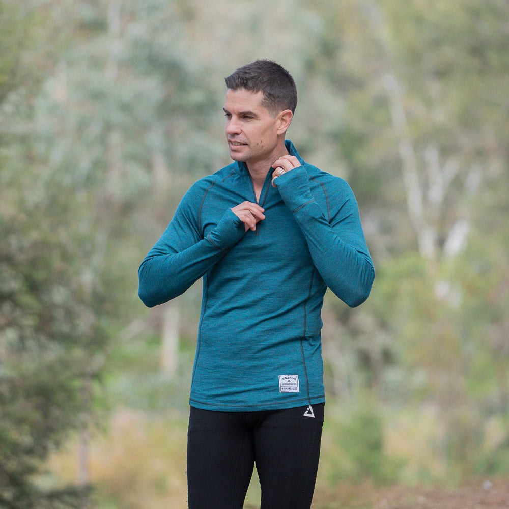 Men's Merino Wool Thermals & Base Layers | ioMerino Outdoor Clothing