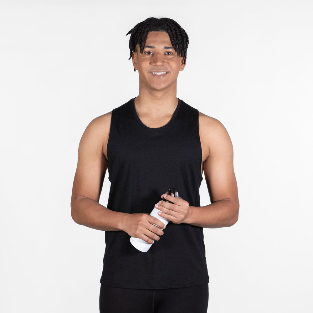 Men's Merino Wool 'Celsius' Running Tank | ioMerino