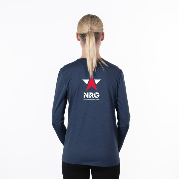 Women's 'Northern Running Group' Merino Base Layer Top | ioMerino ...