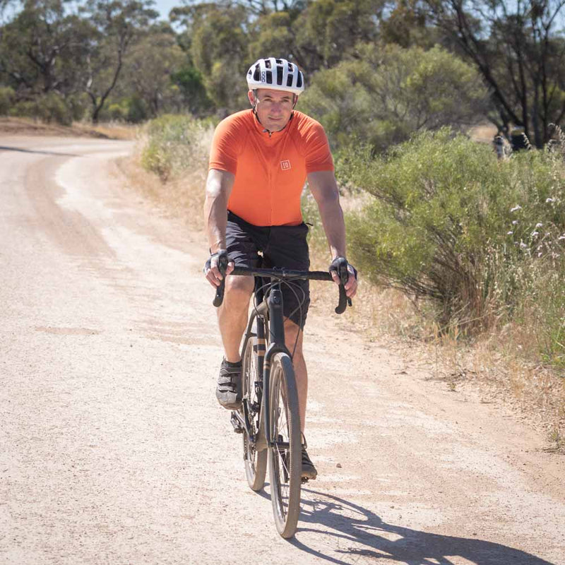 Shop Men's Merino Wool Cycling Jersey | ioMerino Outdoor Clothing