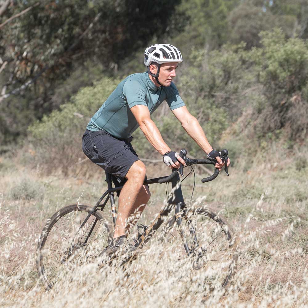 Shop Men's Merino Wool Cycling Jersey | ioMerino Outdoor Clothing