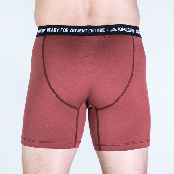 Merino Wool Men's Boxers | Natural, Ultra Comfy Undies - ioMerino