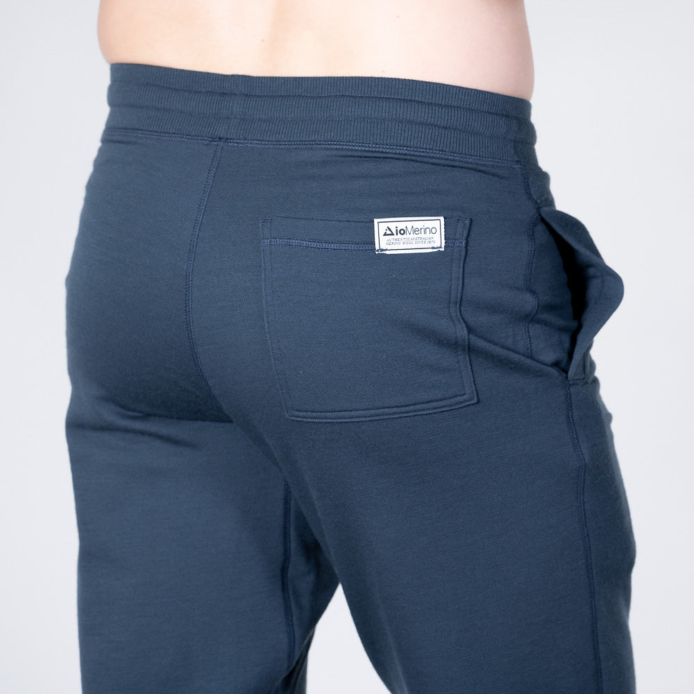 Men's Merino Wool Tracksuit Pants | ioMerino Outdoor Clothing