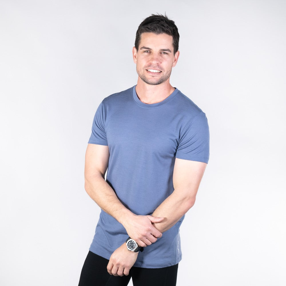 Shop Men's 'Celsius' Merino Tee | ioMerino