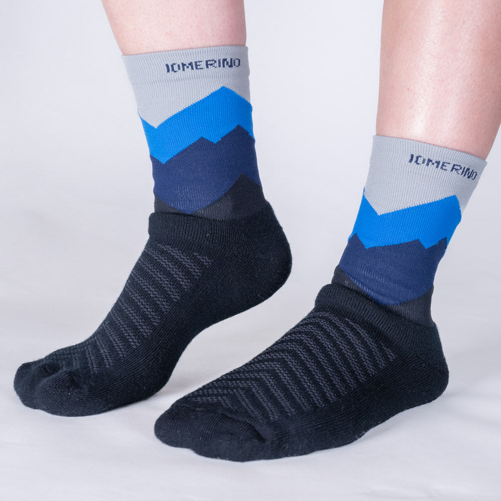 Merino Wool Sports Socks | ioMerino Outdoor Clothing