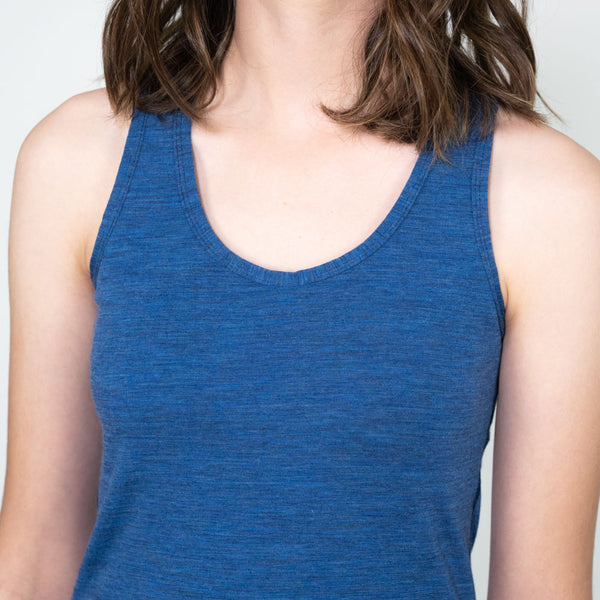 Women's Altitude Merino Wool Tank Top | ioMerino Outdoor Clothing