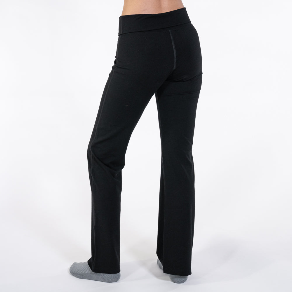 Women's Merino Wool Yoga Pant | ioMerino Outdoor Clothing