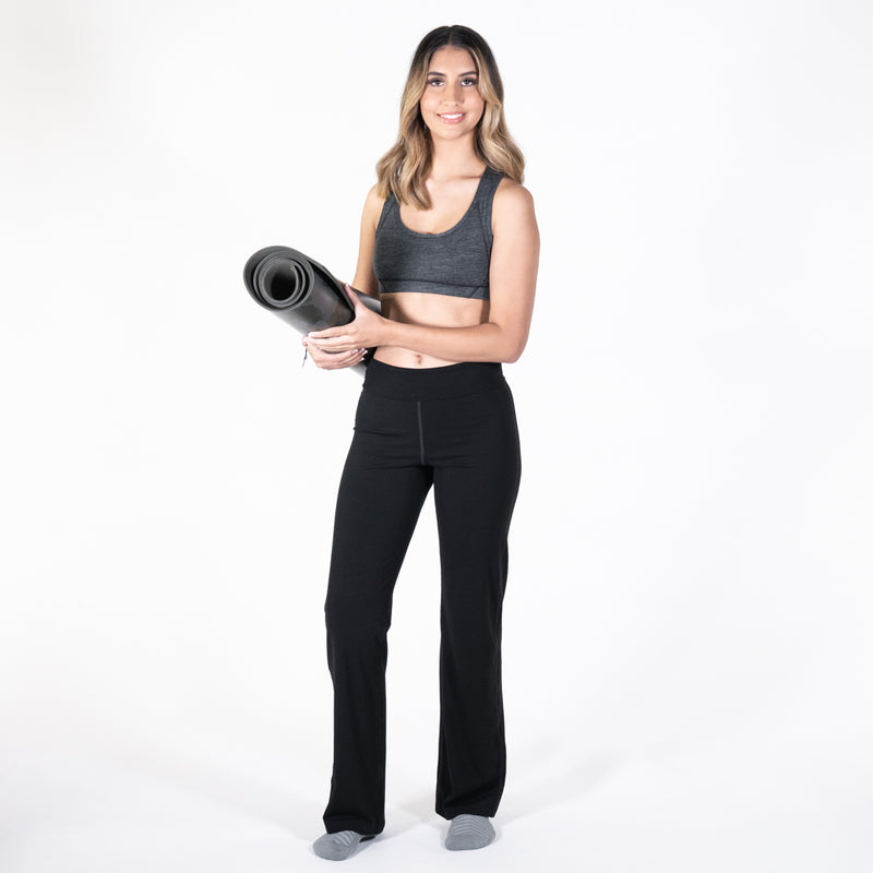Women's Merino Wool Yoga Pant | ioMerino Outdoor Clothing